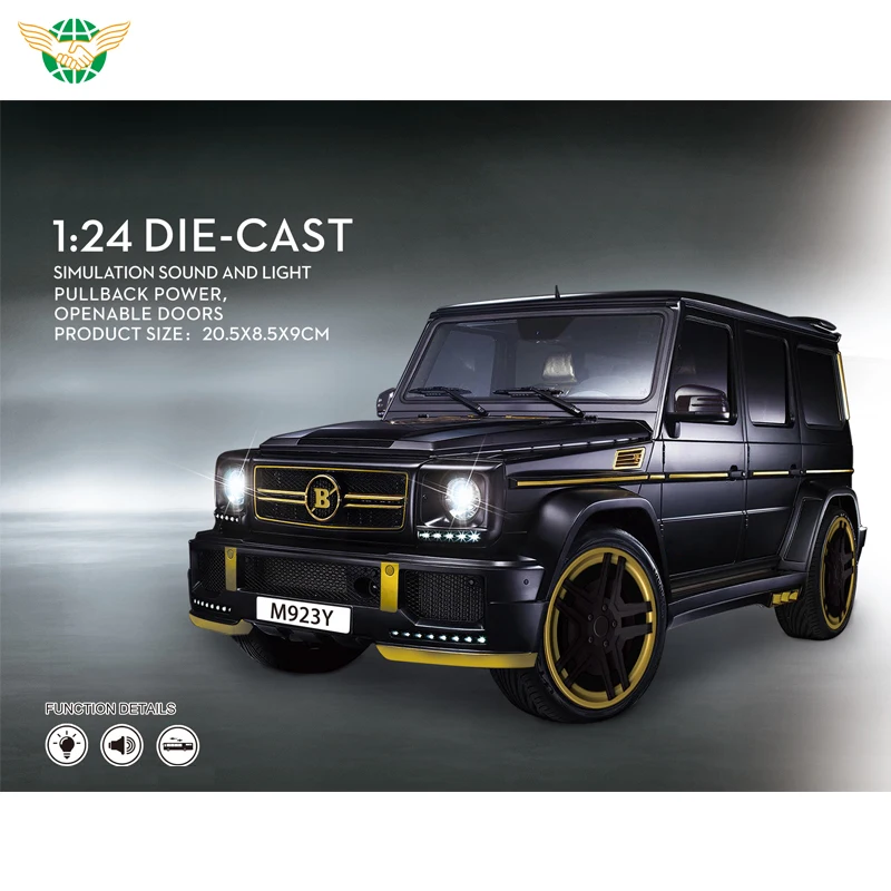 Diecast Car 1:24 Diecast Toy Vehicles Alloy Car Model Adult Collection ...