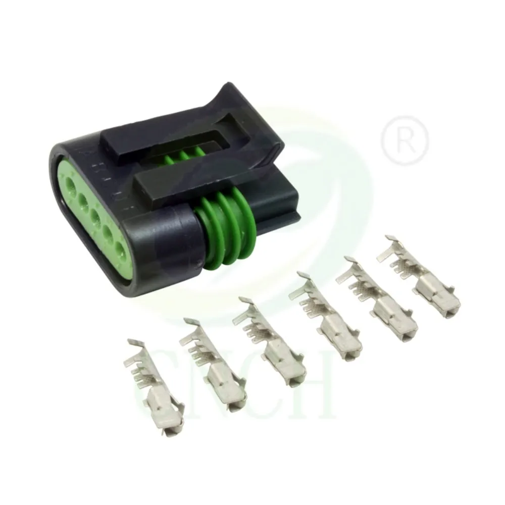 5 Pin Male Female For Delphi Gm Ls2 Connector Ignition Coil Plug Socket ...