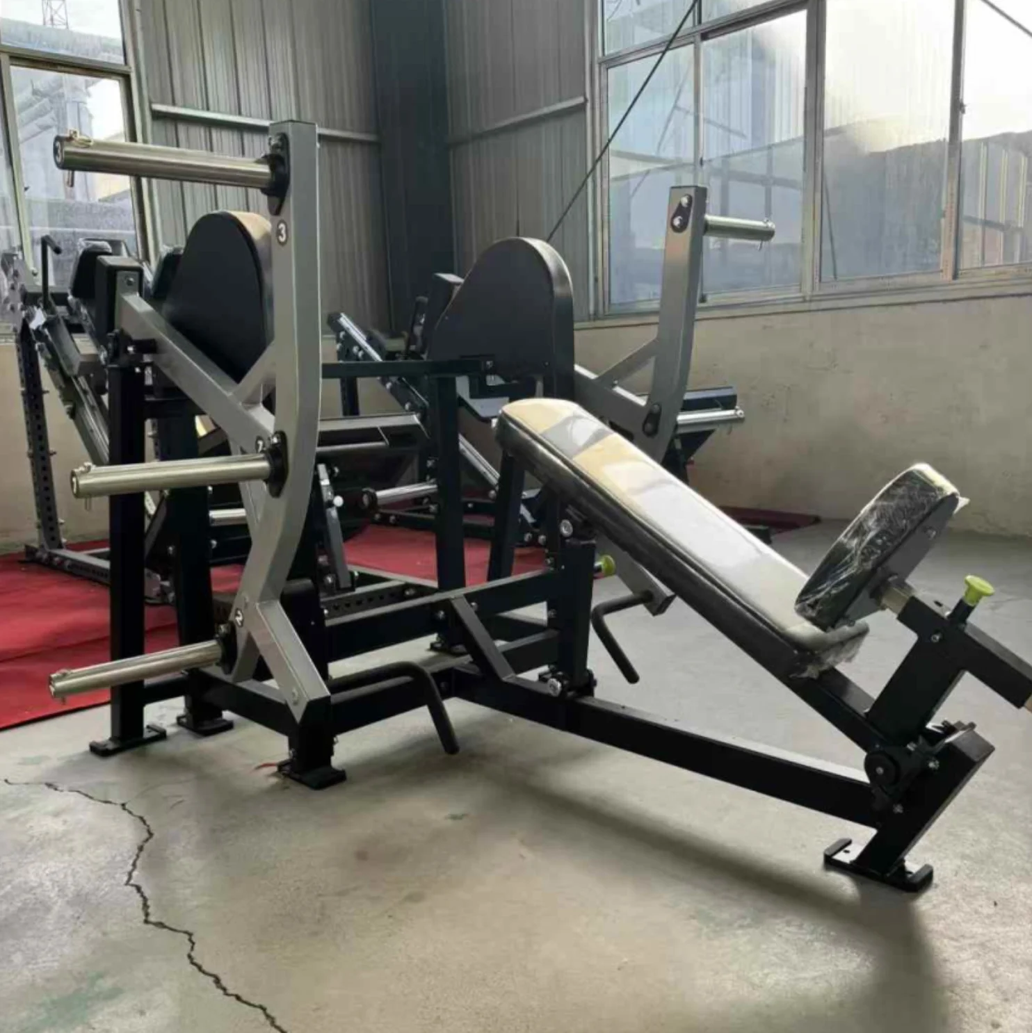 Commercial Gym Equipment Extreme Row Machine for Back Workout Fitness ...