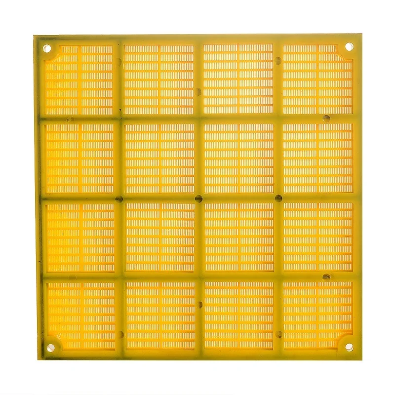 High Quality Polyurethane Dewatering Screen Panel /vibrating Sieve Mesh ...