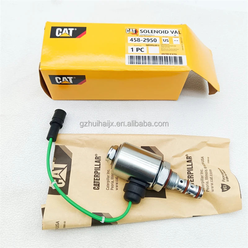 4BT 4B3.9 Diesel Engine Parts Fuel Stop Solenoid 3864274 386-4274 24V ...