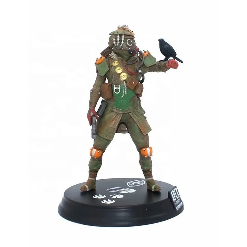 Apex Legends Wraith Bloodhound Anime Figure Game Peripheral Pvc Action ...
