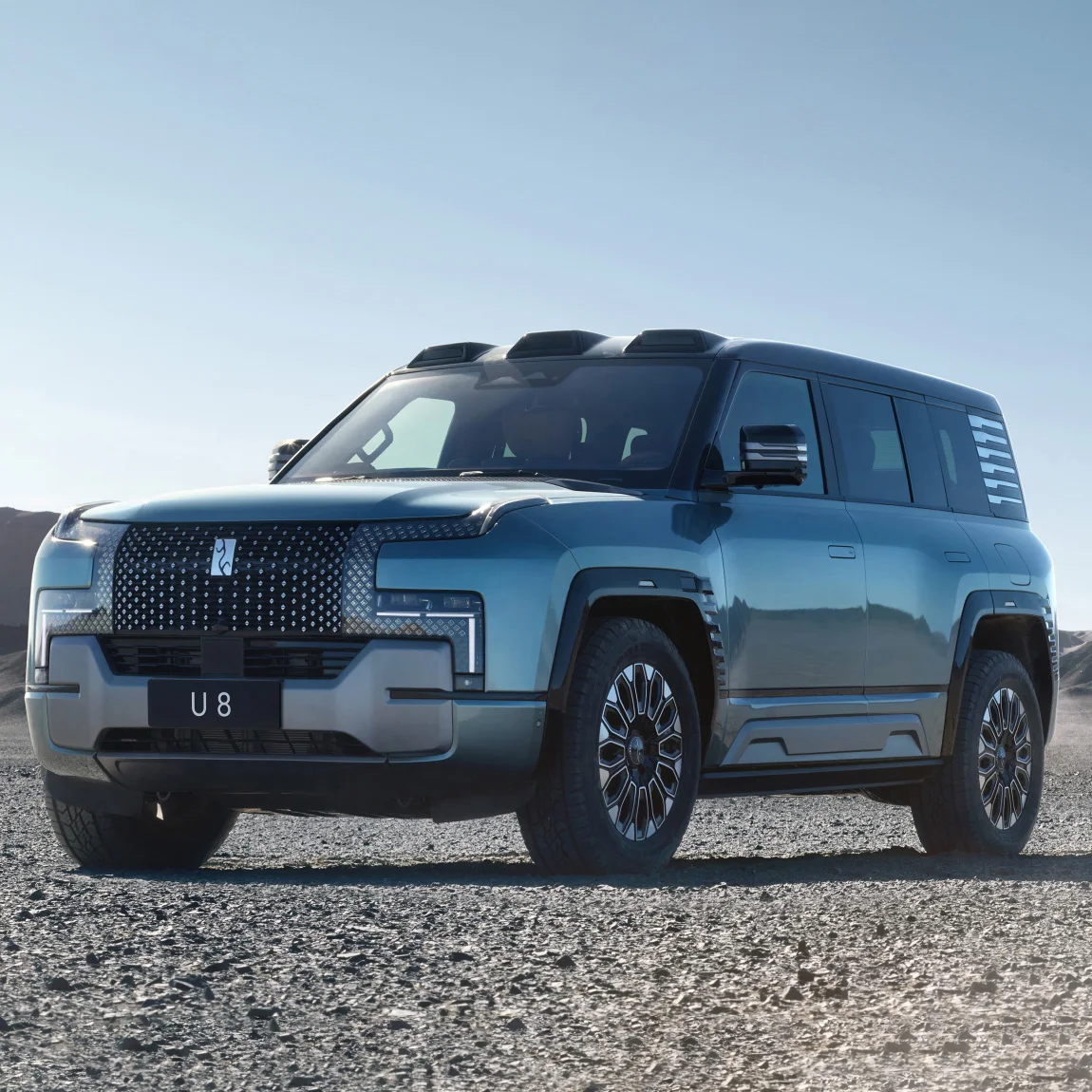 China Made Large Suv Off Road Luxury Version Yangwang U8 Byd Ev Cars Hybrid New Energy Vehicles ...