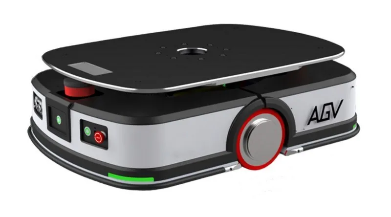 Agv Robot Warehouse Autonomous Cars 100kg Load Capacity Piggyback Agv ...