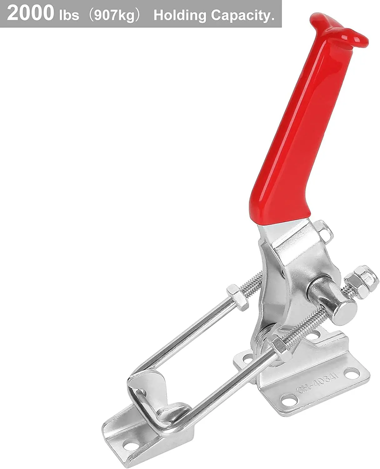 Stainless Steel Spring Loaded Black Draw Latches Toggle Hasp Clamp for ...