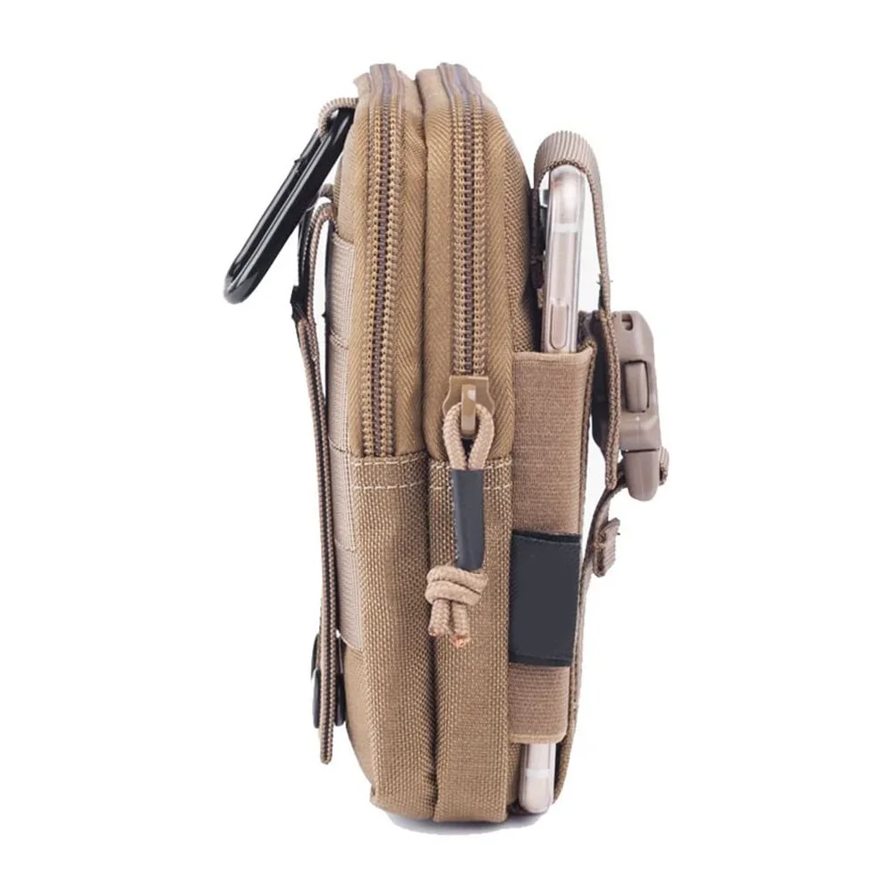 Tactical Molle Edc Utility Pouch Waterproof Outdoor Sports Waist Bag ...