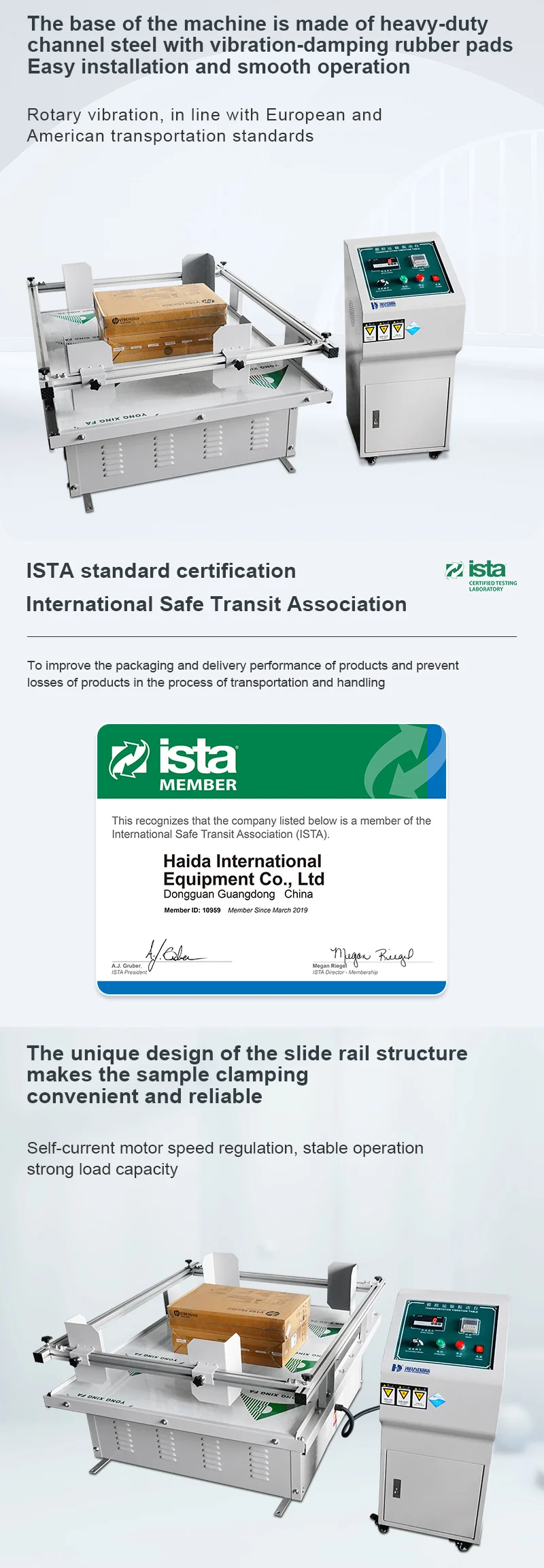 Vibrating Table - Customized Support for Vibration Testing