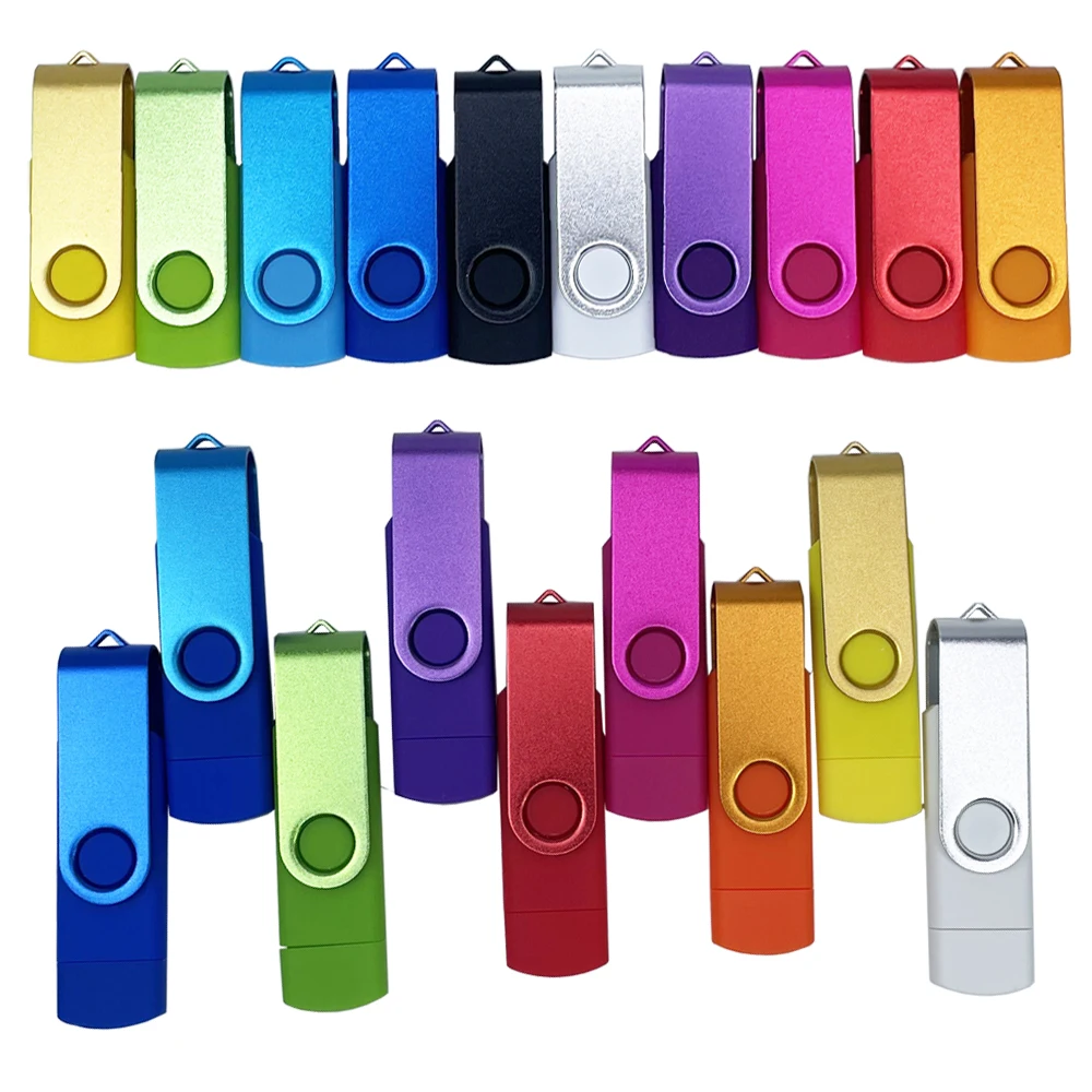 Wholesale Custom LOGO OTG USB Flash Drive - 4GB to 128GB