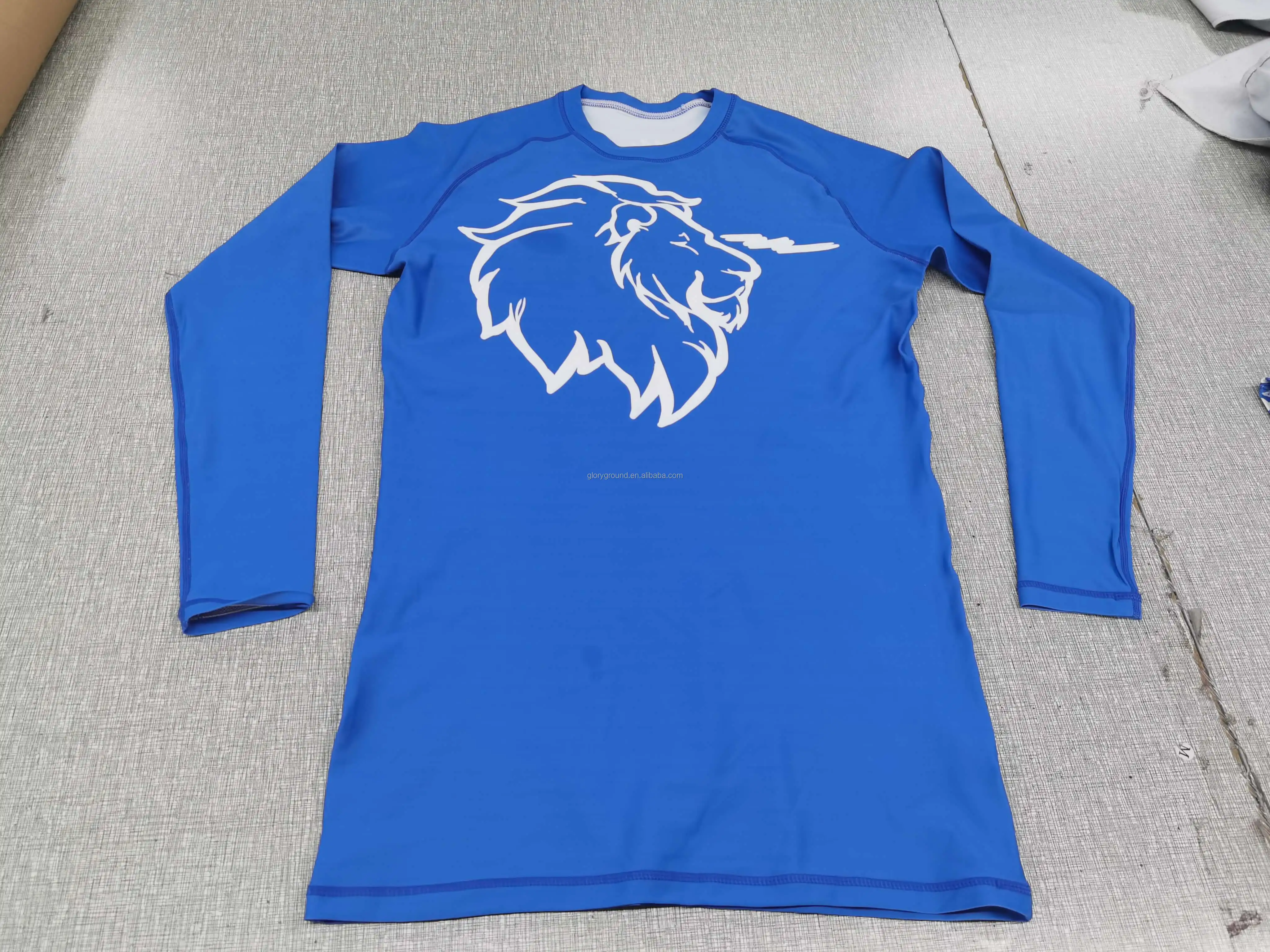 Custom Printed Full Sublimation Multi Color Rash Guard For Men - Buy ...