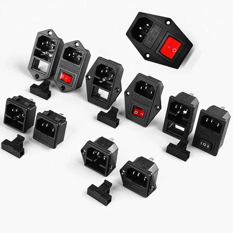 IEC C8 Input Socket AC - Reliable AC Power Solutions