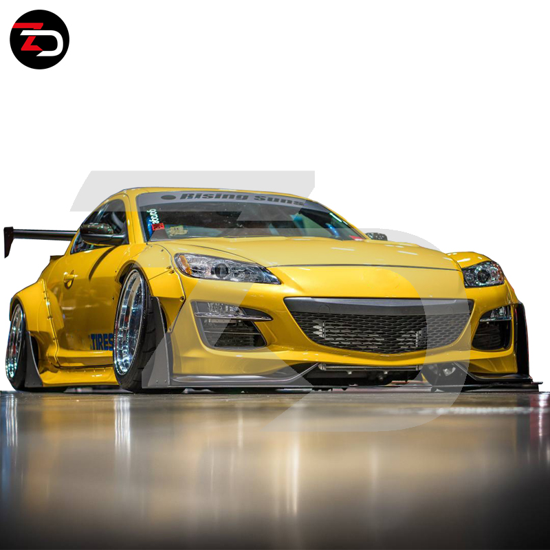 High Quality RB Style Body Kit for Mazda RX8 - 2003-2012