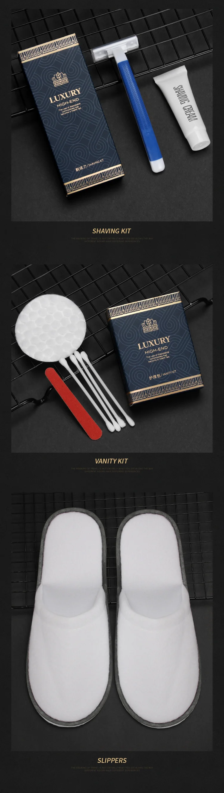 Eco-friendly Hotel Amenities - Personalized & Disposabale