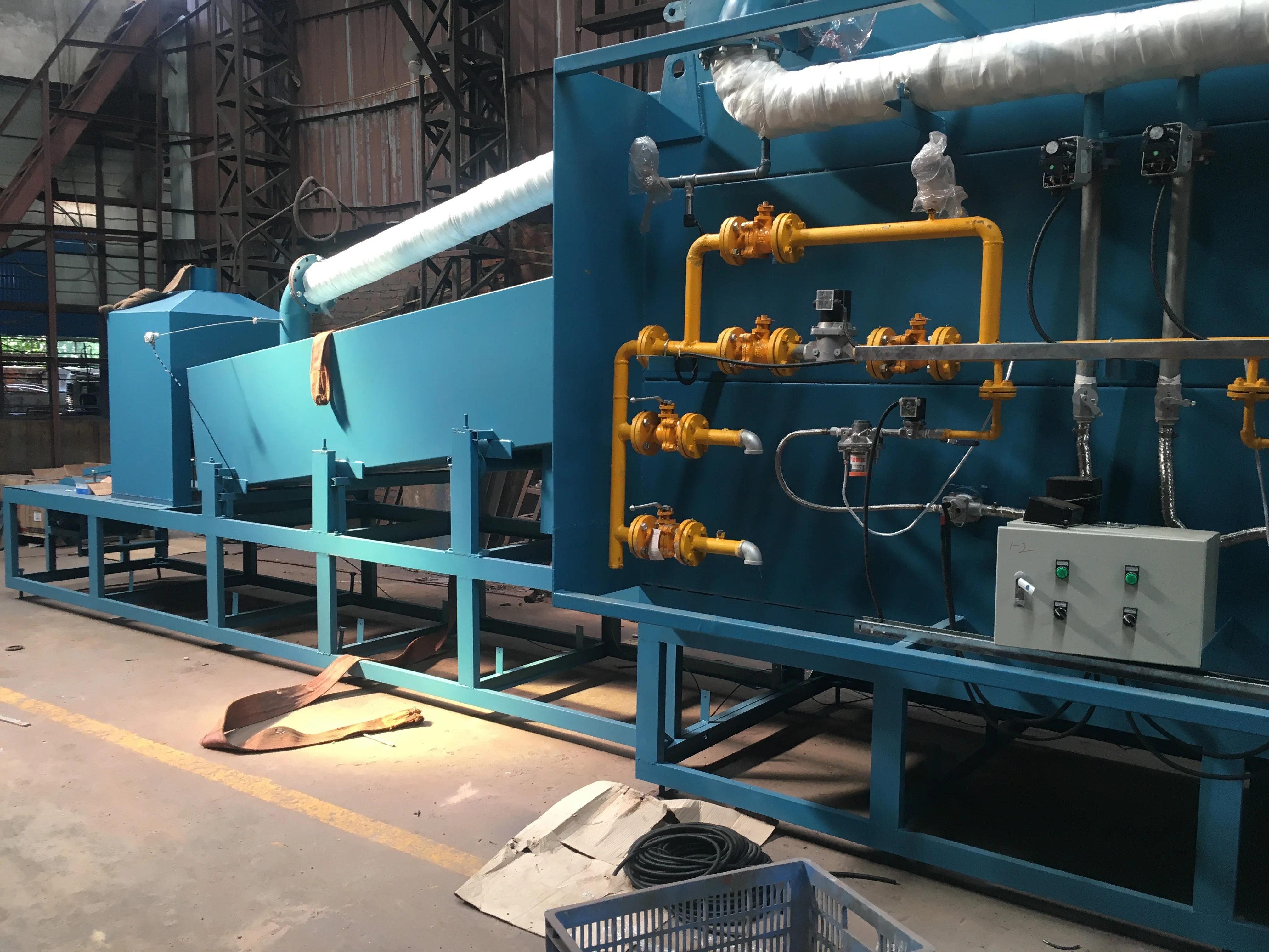 Lng,Lpg Annealing Heat Treatment Furnace For Sink,Knife,Spoon And Other ...