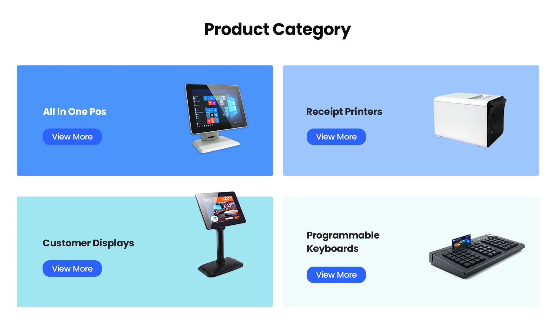 Restaurant Point of Sale All in One Touch Screen Cash Register Supplier ...