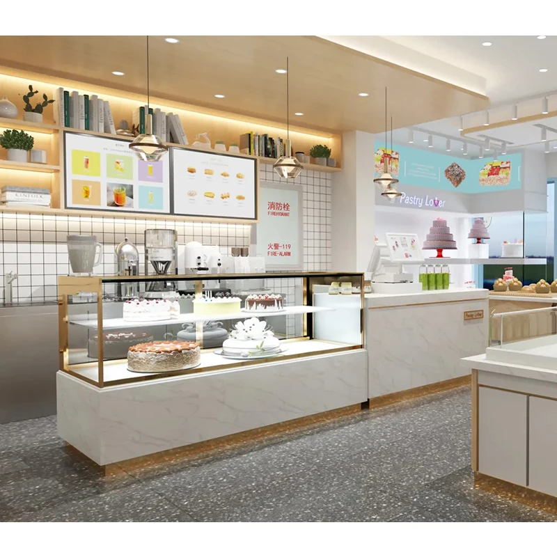 Shop Our Full Set Showroom Bakery - Perfect for Coffee Stores