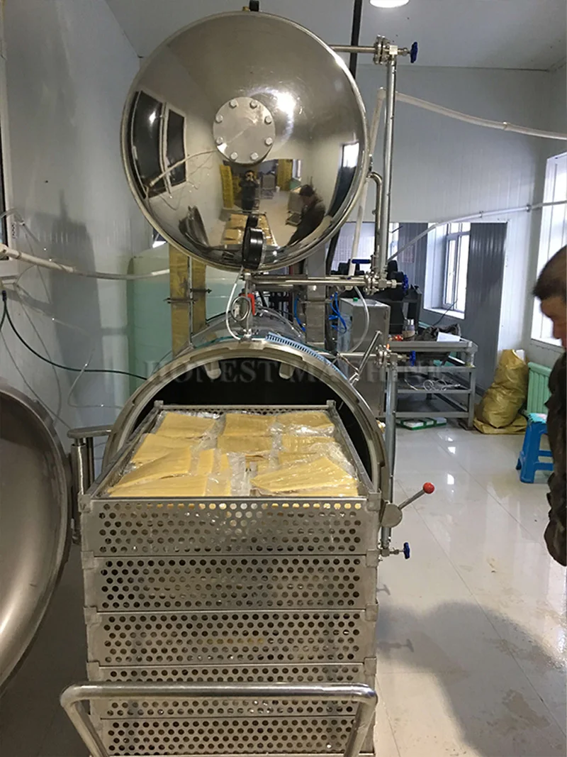 High Automation Industrial Autoclave / Sterilizer Autoclave / Bottle ...