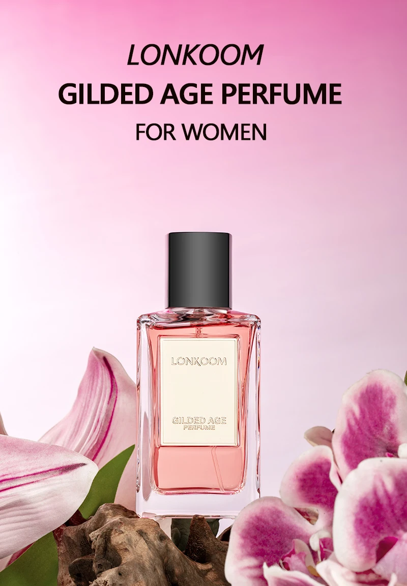Wholesale Lonkoom Original Women Perfumes Gilded Age Parfum Femme Body ...