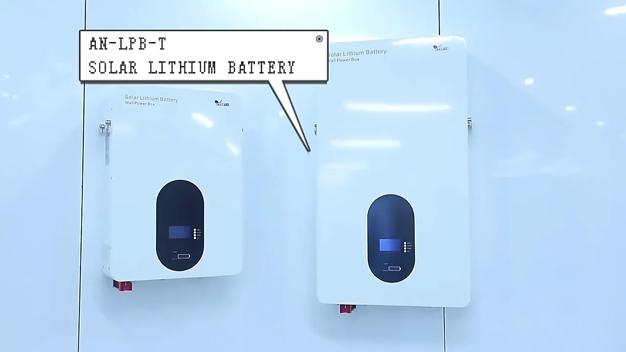 Anern Solar Battery 48v 200ah Lifepo4 15kw 30kwh 50kwh Solar Battery ...