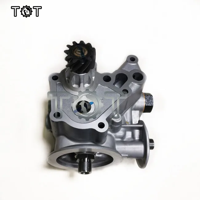 E70B E307V HD450 Mitsubishi Engine Part ME014603 For 4D31 4D32 Oil Pump ...