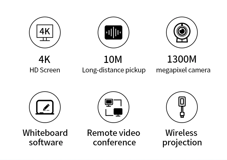 Astouch 75 Inch Android 8 Interactive Flat Panel Smart Whiteboard Lcd ...
