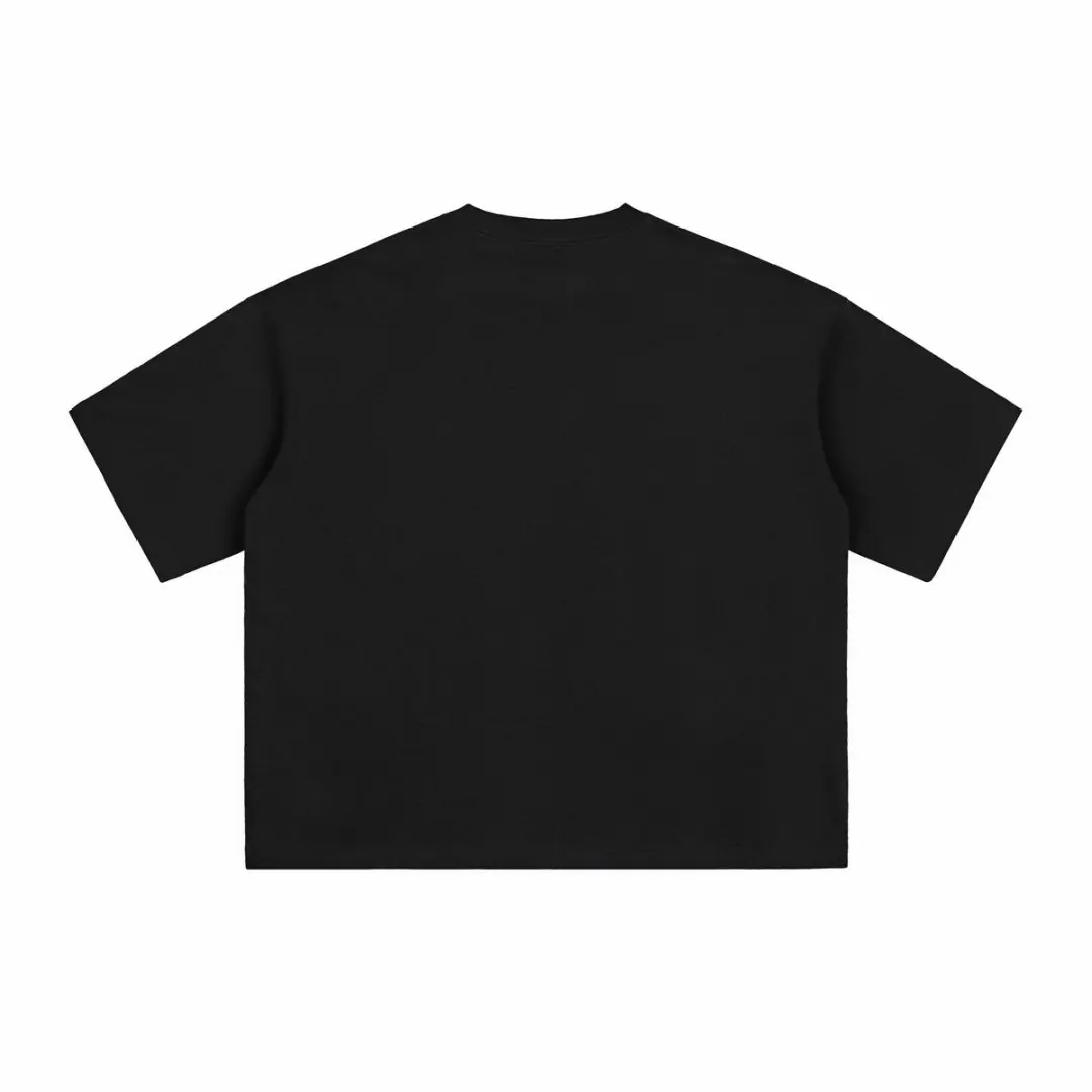 100% Cotton Boxy Washed Crop T-shirts Custom Blank for Men's Streetwear Oversize Heavyweight ...