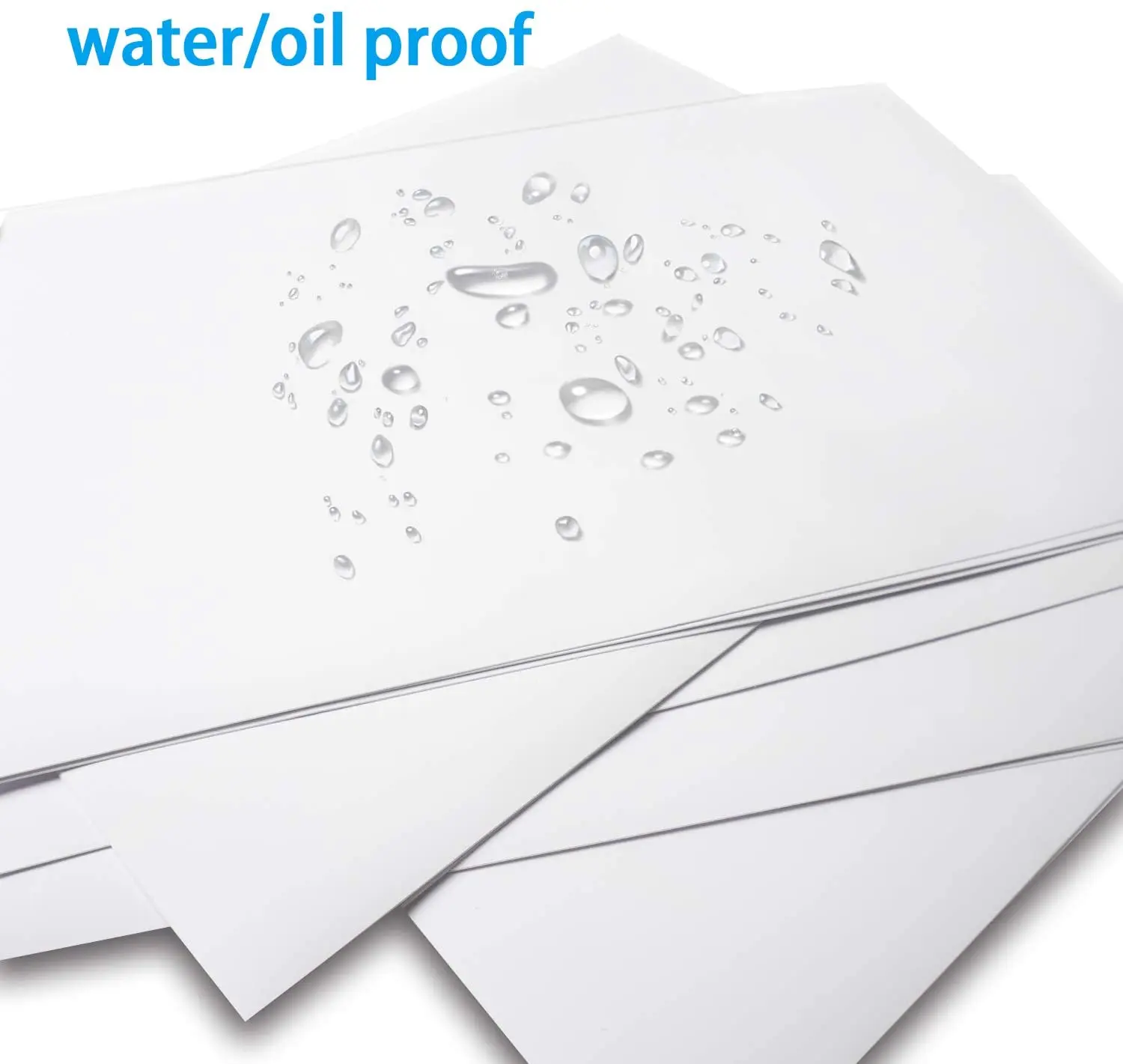 Inkjet Printer Printable Transparent Clear Waterproof Private Printing ...