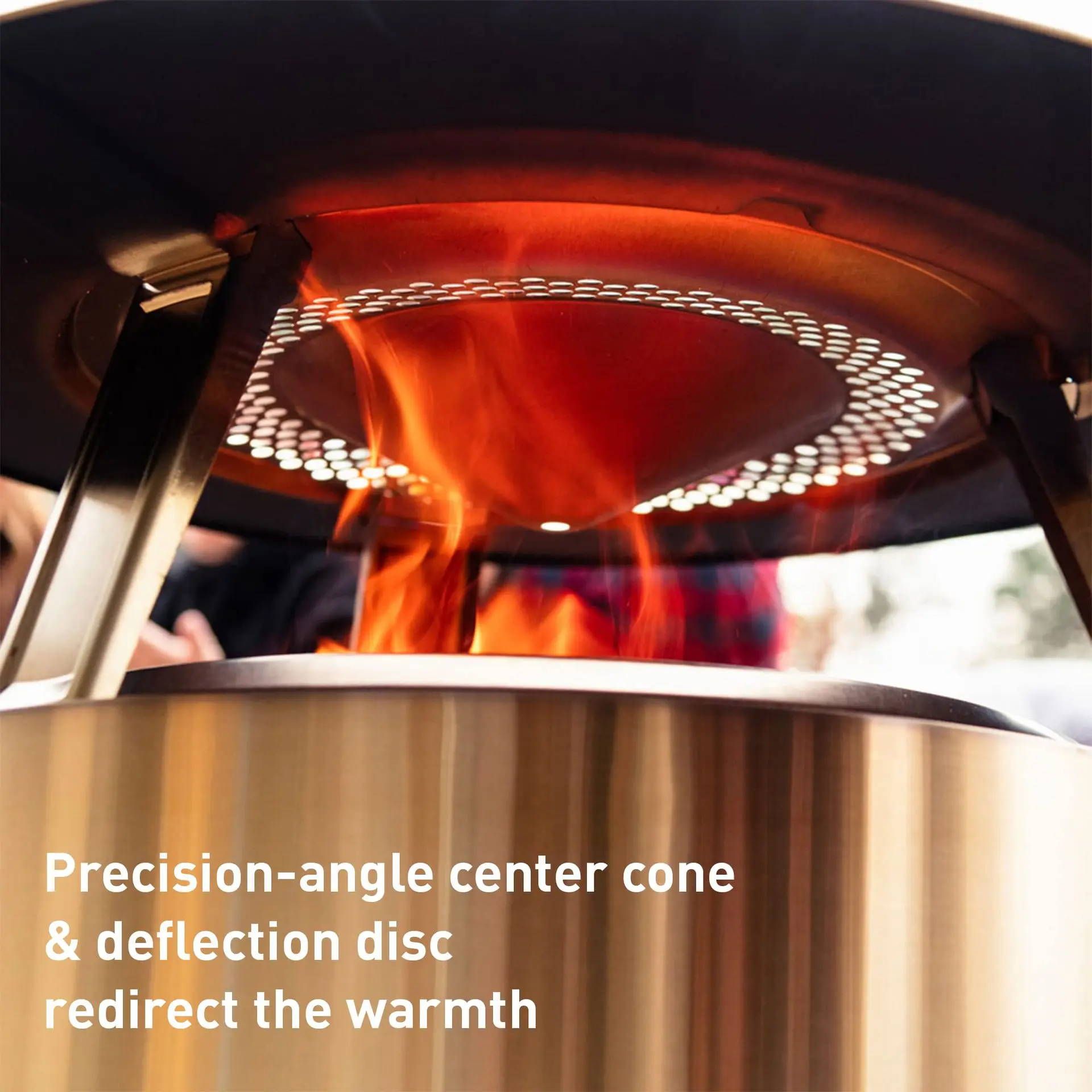 Outdoor Smokeless Fire Pit Heat Deflector| Alibaba.com