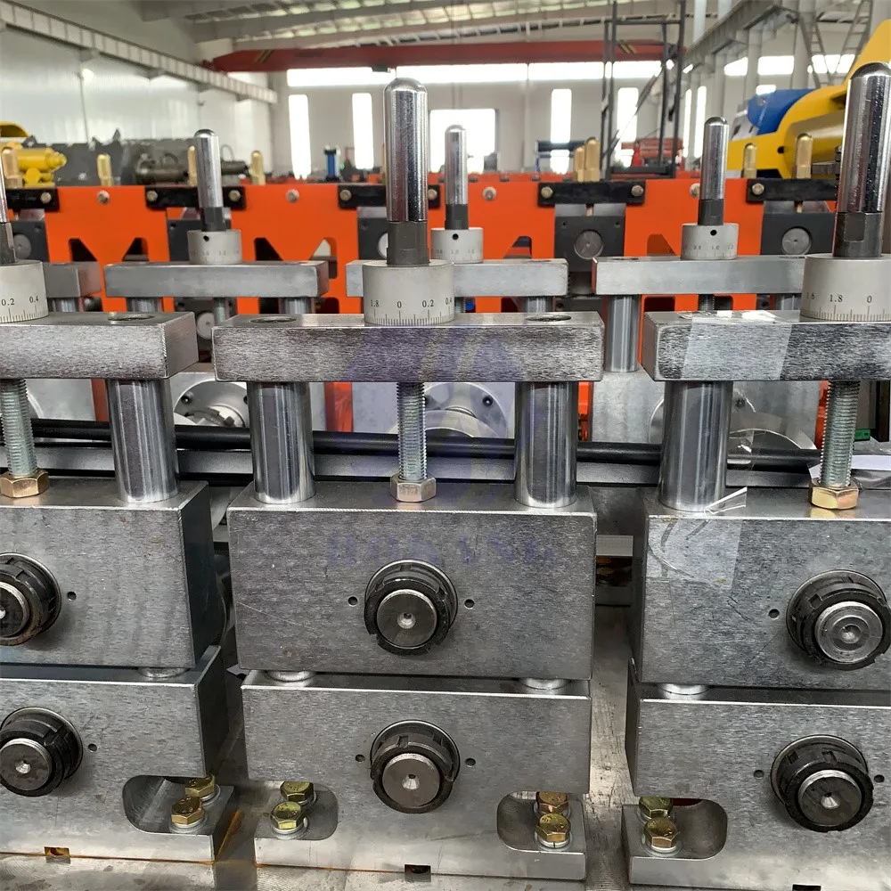 Automatic Metal Steel Framing Structure Building C Purlin Cold Roll Forming Making Machine For ...