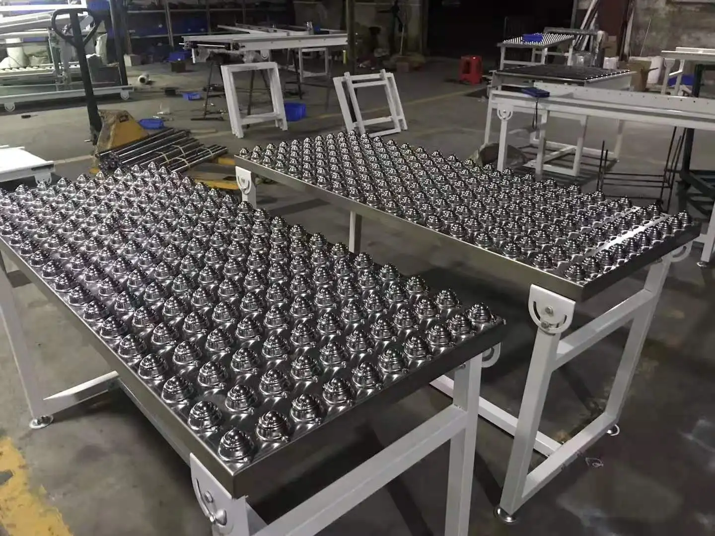 Standard Ball Transfer Unit Table for Conveyor Roller Table