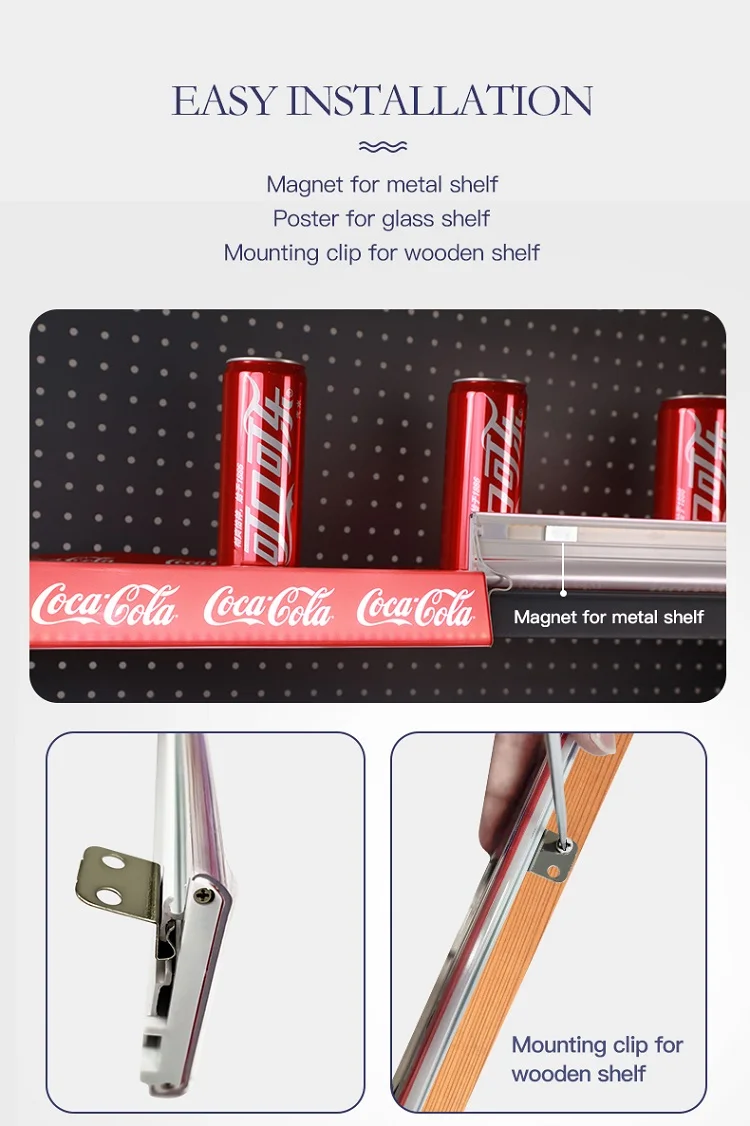 Ce Illuminate Shelf Price Tag,Led Shelf Display,Shelf Talker For Shelf ...