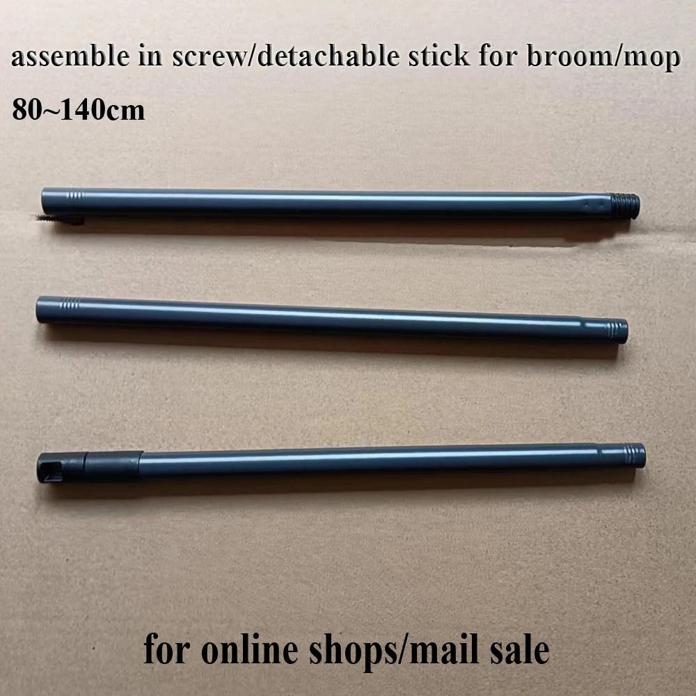 Pvc Coated Metal Broom Stick Painting Broom Handle 110/120/130/140 ...