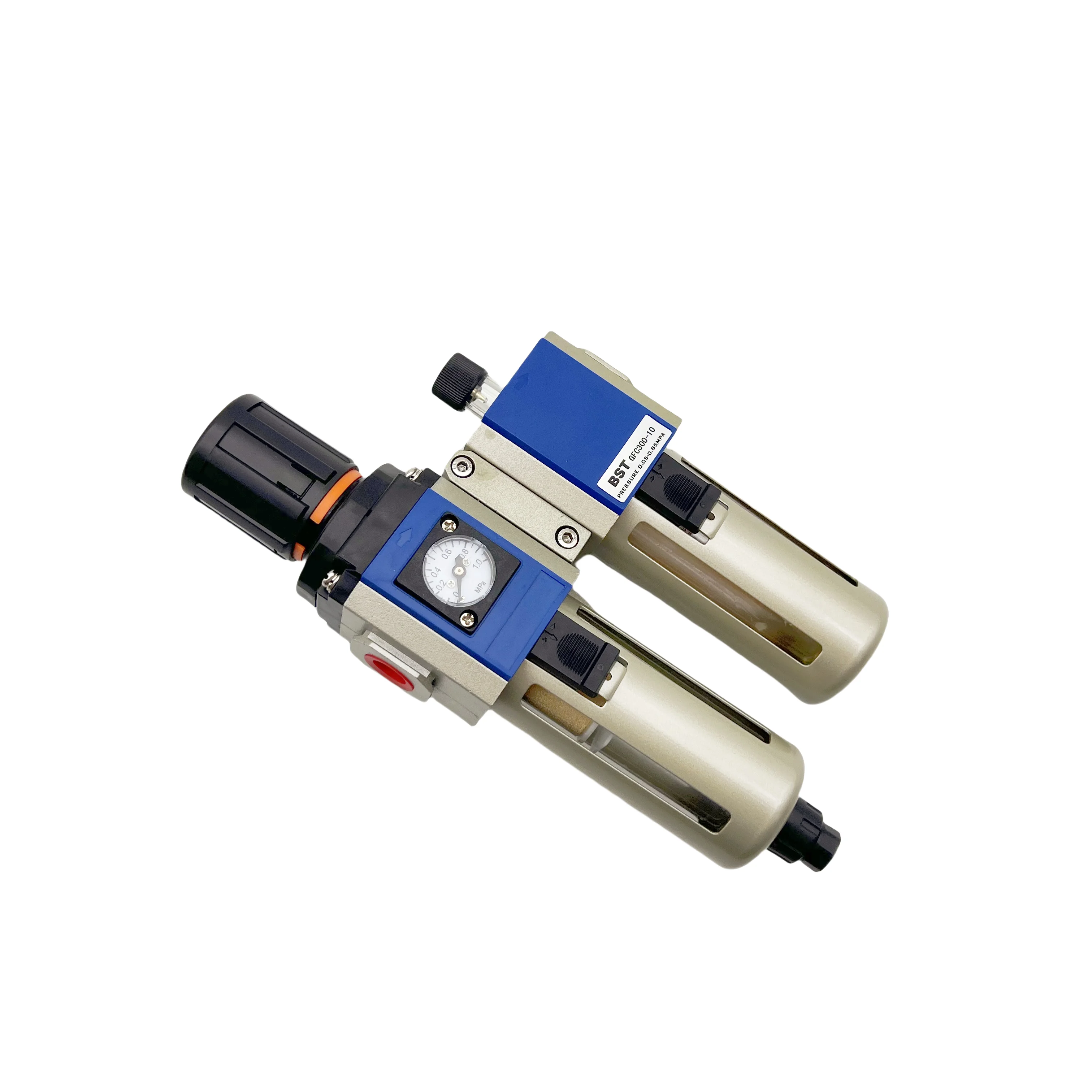 High Quality Pneumatic Filter Lubricator And Regulator Combination Air ...
