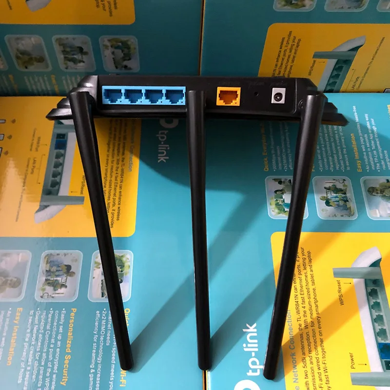 English Firmware 450Mbps Broadband Router 2.4G TL-WR940N Home TP-Link ...