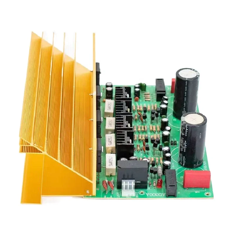 500W High Power Subwoofer Amplifier 4558 Bass Mono Sound audio ...