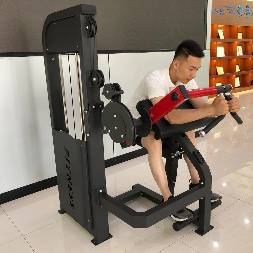 Indoor Multi Gym Equipments Exercises Gym Bicep Triceps Machine - Buy ...