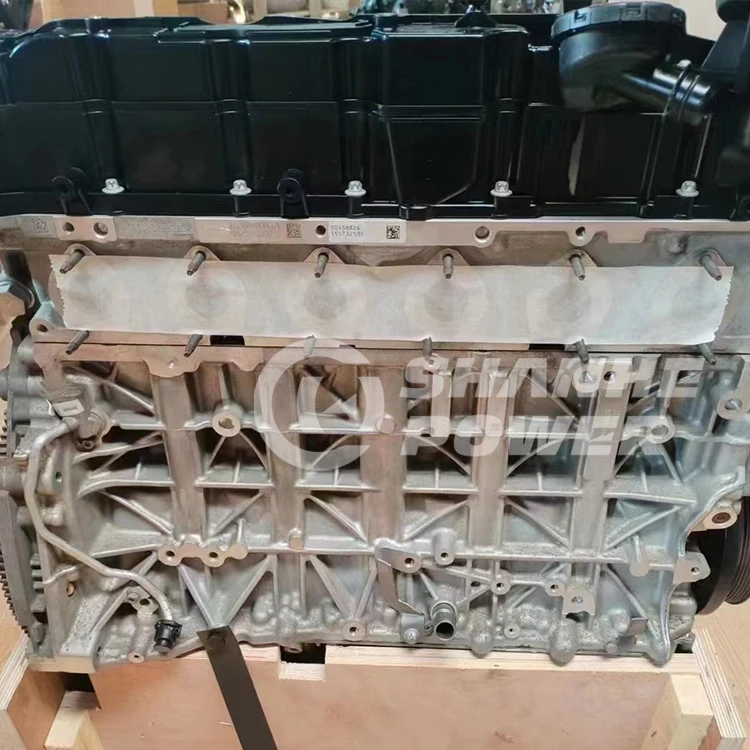 Auto Parts N57d30 Engine 3.0l Long Block N57 Motor For Bmw 3 4 5 6 7 ...