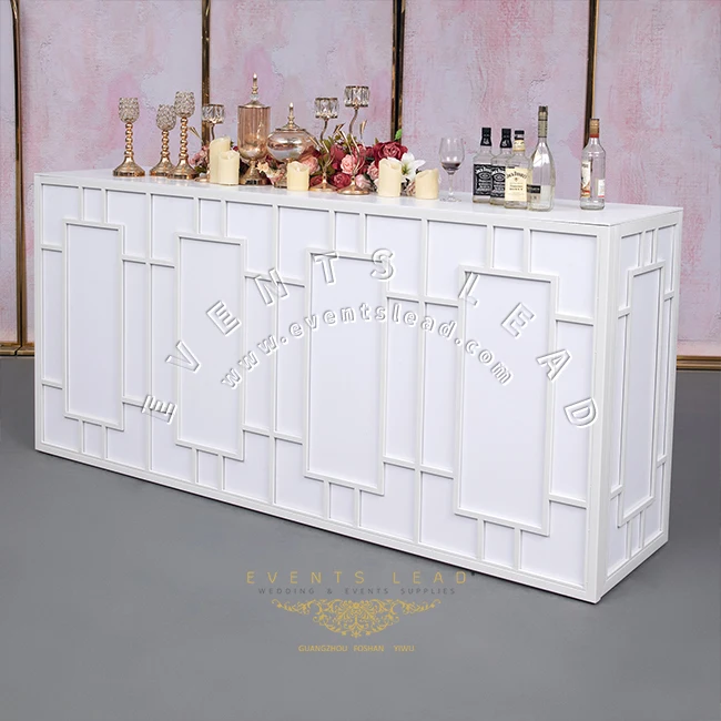 Bar Counter Foldable White Bar Table Rectangle Bar Furniture - Buy Bar Counter,Bar Table,White ...