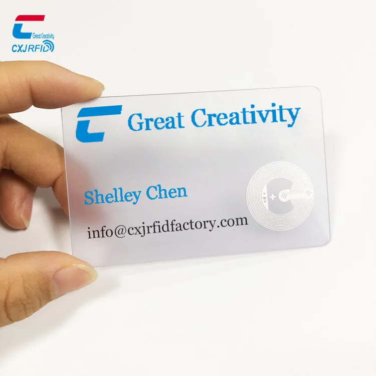 Custom Printing Iso Blank MIFARE Classic 1K Smart Nfc Card 1356Mhz ...