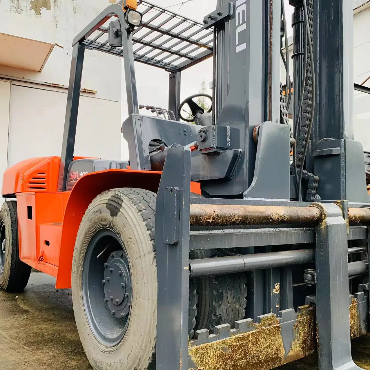 10t HELI Forklift Trucks Engine Forklift China Forklifts CPCD100 ...