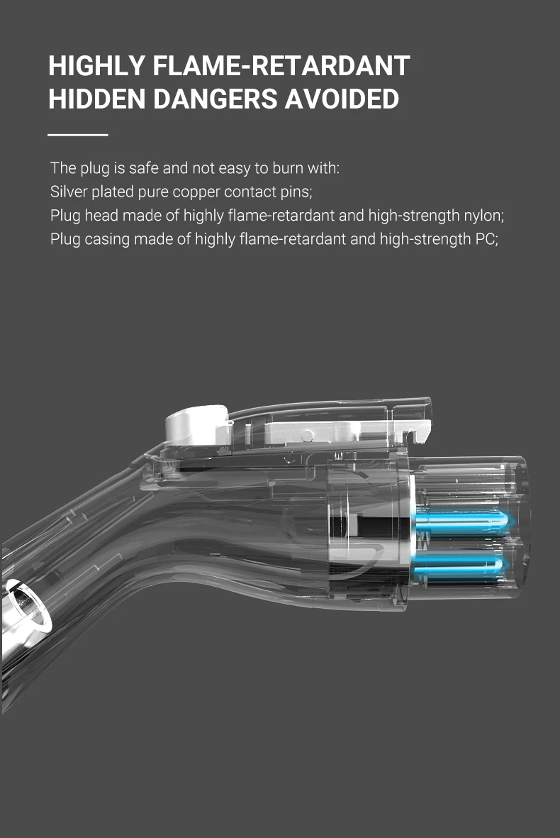 Workersbee EV Charging Cable Type 1 Untethered Cable SAE J1772 Type1 EV ...