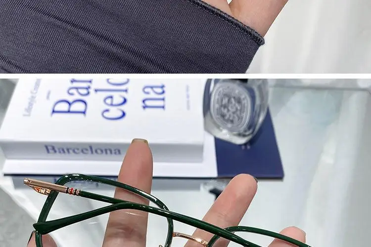 Multi Style Fashion Anti Blue Light Blocking Glasses Women Men Tr90 ...