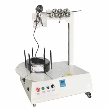 Electrical Vertical Wire Cable Reel Drum Coiling Coiler Coil Spooler ...