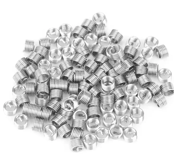 Din 8140 All Size Fasteners Product 304 Coiled Wire Helical Screw ...