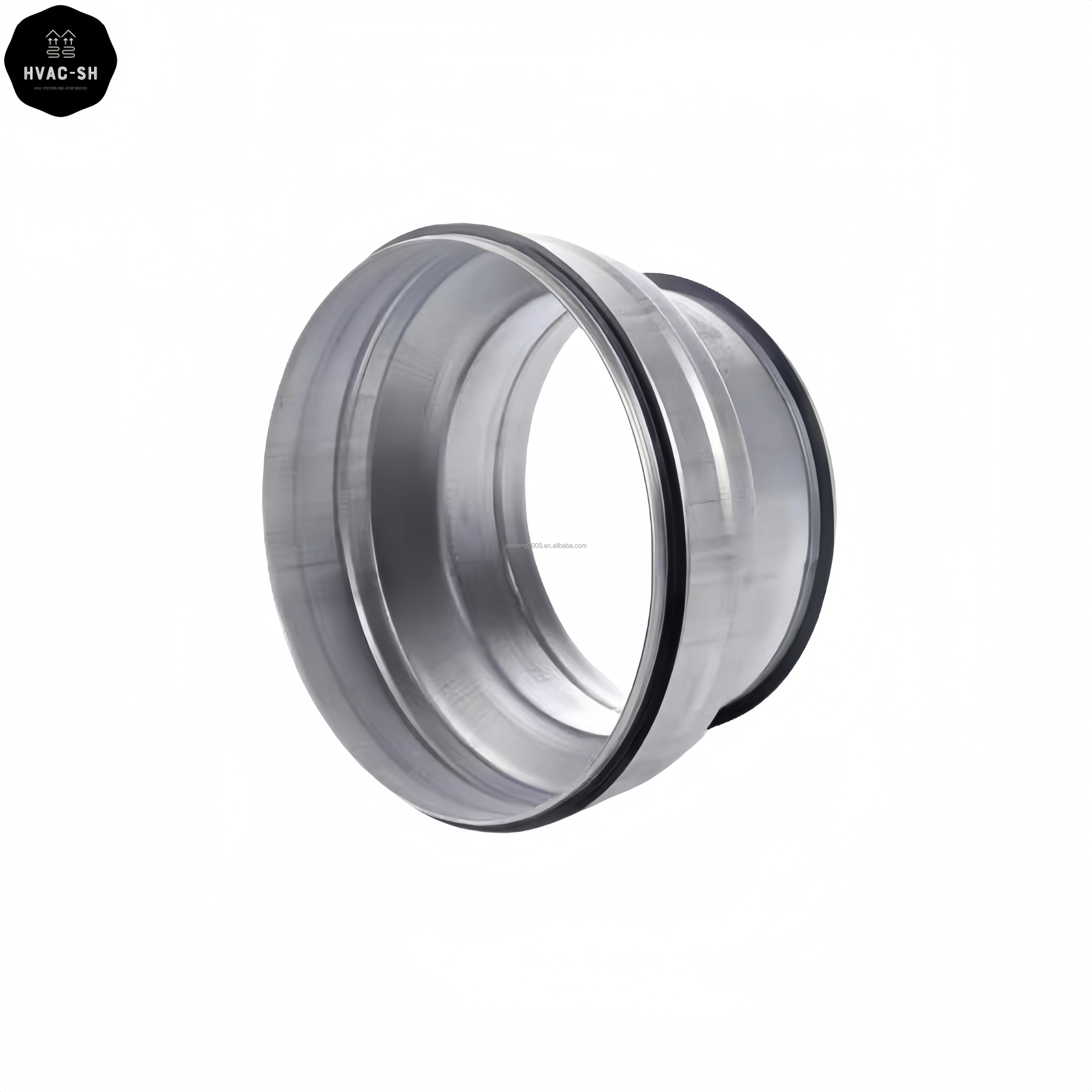 Factory Price Spiral Duct Fitting Reducer with Sealing Ring Rcx for ...