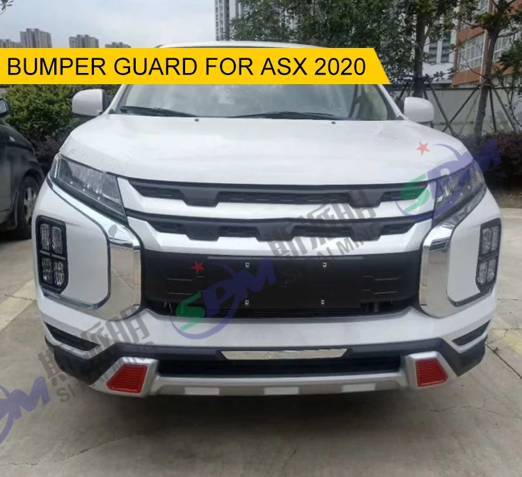 Spm Front And Rear Bumper Guard Protector For Mitsubishi Asx 2020 - Buy ...