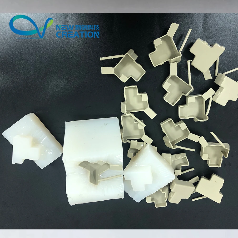 Custom Plastic PVC PU Rubber Silicone Resin Rapid Prototyping