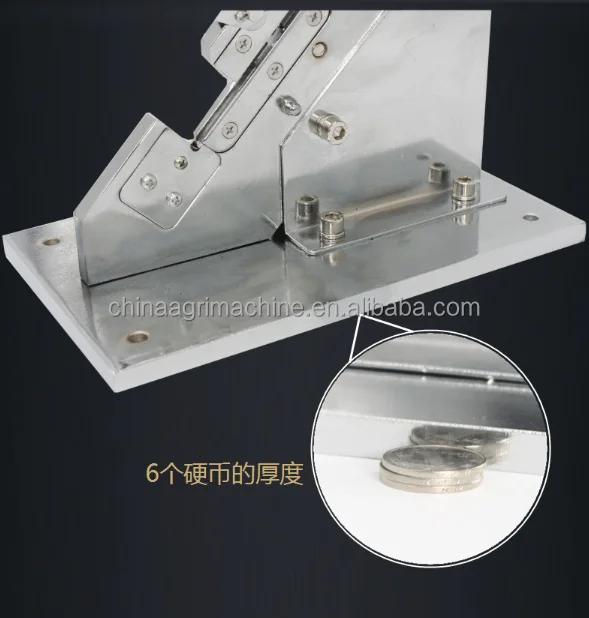 Manual U Shape Sausage Casing Clipper Clipping Machine - Buy U Shape ...