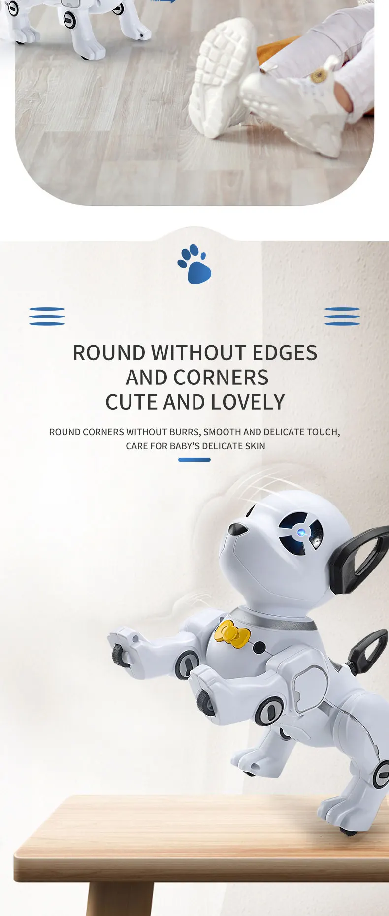 Smart Interactive Music Dancing Handstand Follow Bionic Programming ...