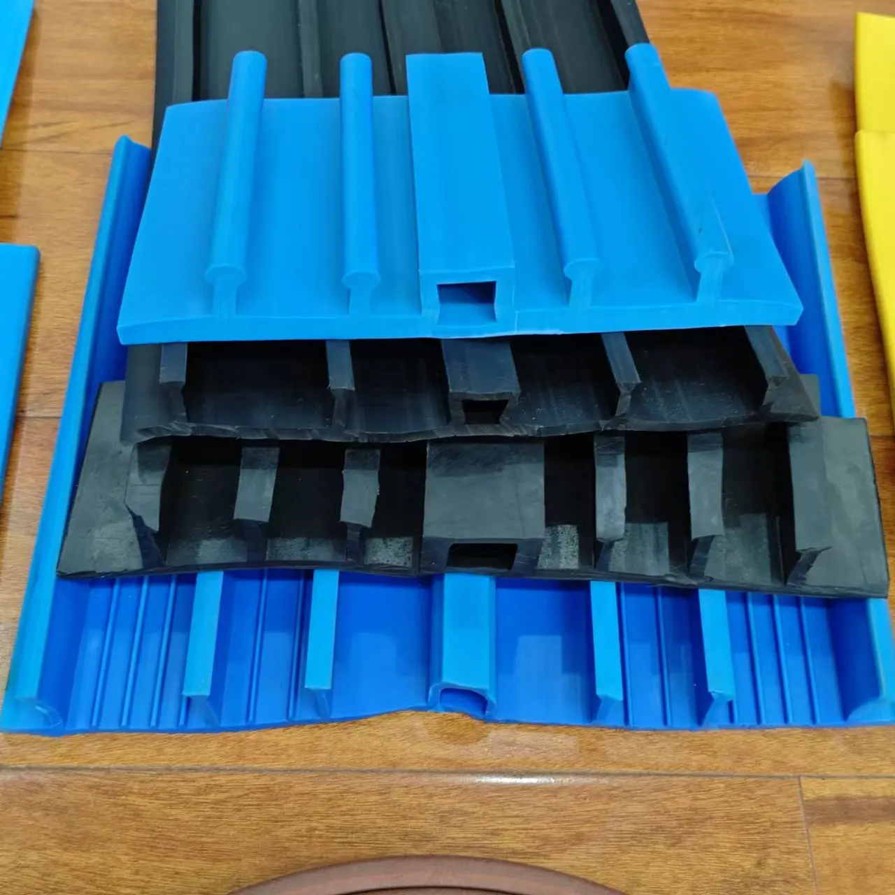 Blue PVC Waterstop - Durable, Eco-Friendly, and Customizable
