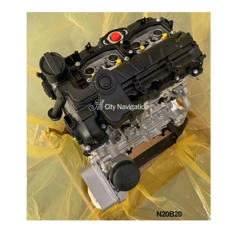 BMW N46B18 N46B20 Engine - High Condition Long Block Motor
